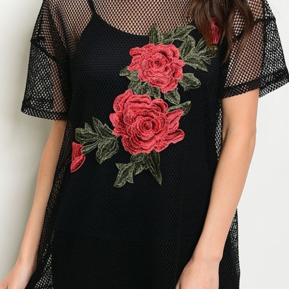 Emory Park L.A. | Tops | New Emory Park Embroidered Top | Poshmark